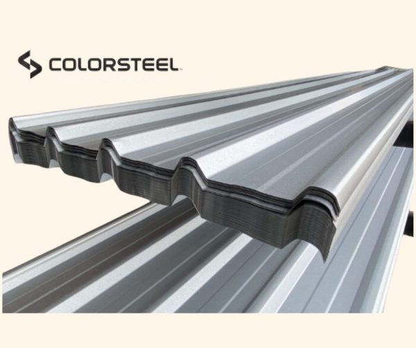 Colorsteel maxam® Corrugated Sheets - Strong 0.55 Gauge - JP Franklin