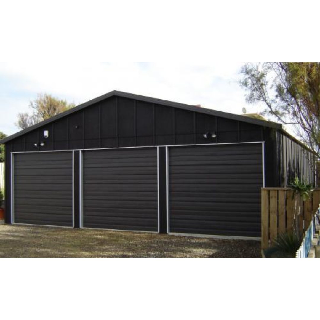 Spacious 3 Roller Garage Kitset with Optional Installation - JP ...