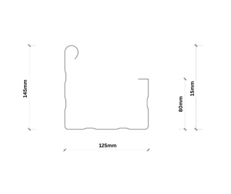 Plumbline Gutter Box 125 - Durable and Efficient - JP Franklin