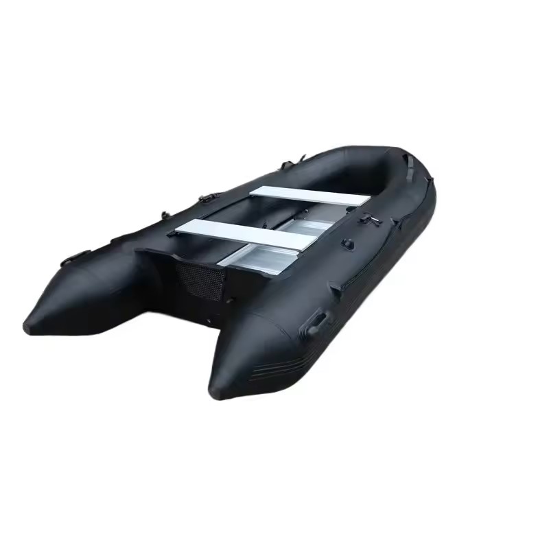 12 Ft Rib Boat Triple PVC Mesh Rib Boats Aluminium Floor - JP Franklin
