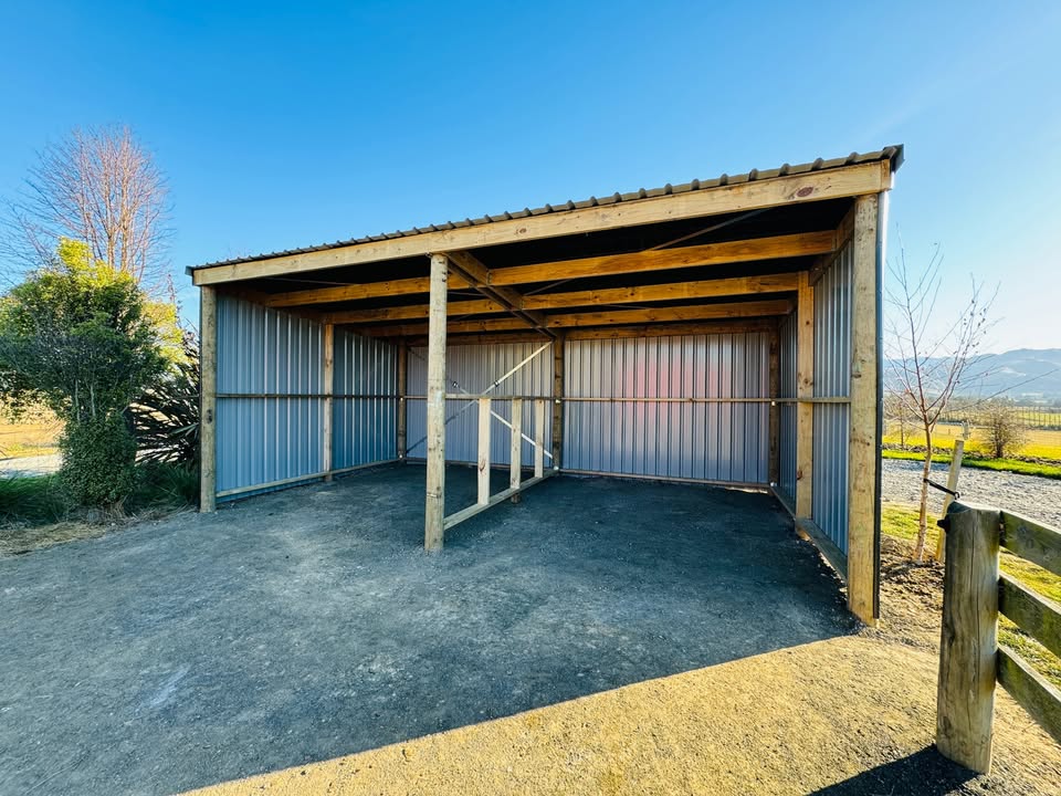 2 Bay Lean-To Shed 7.2m x 6m - JP Franklin